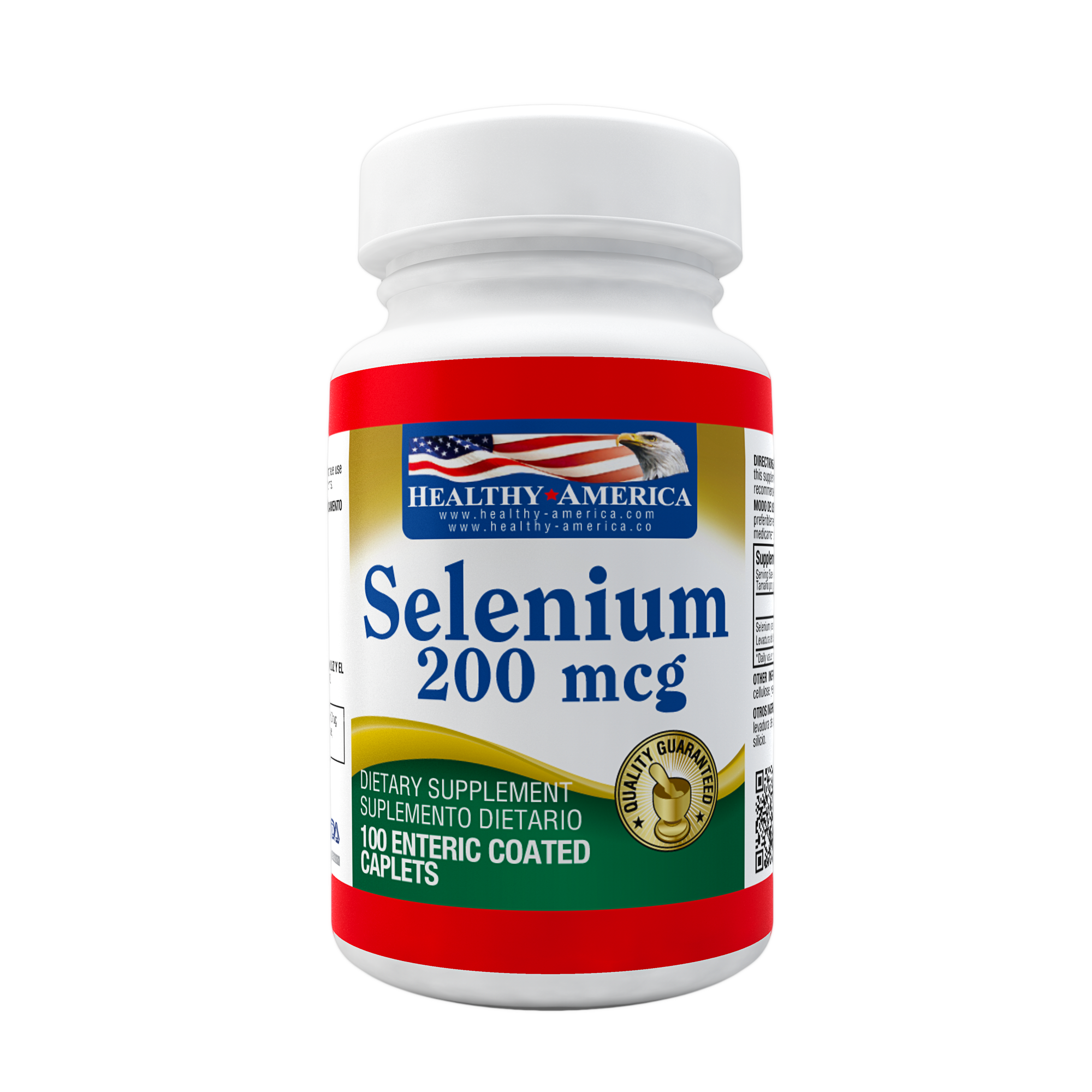 SELENIUM 200 Mcg – naturalworld.com.co